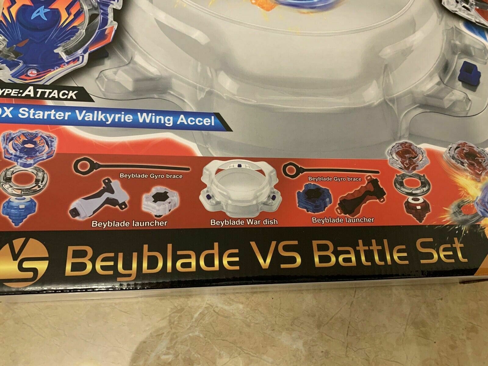 BEYBLADE VS BATTLE SET – White Boards Direct