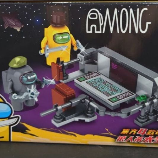 Among Us Large Lego Sets – White Boards Direct